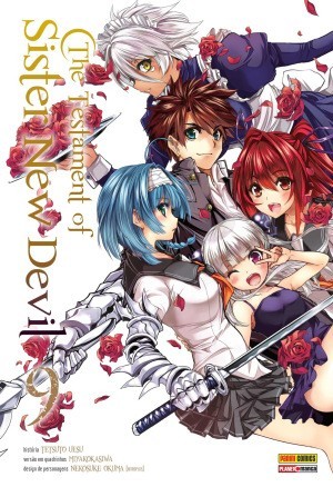 New Station | The Testament of Sister New Devil - Coleção