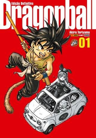 New Station | Dragon Ball Ed. Definitiva - Volume 01