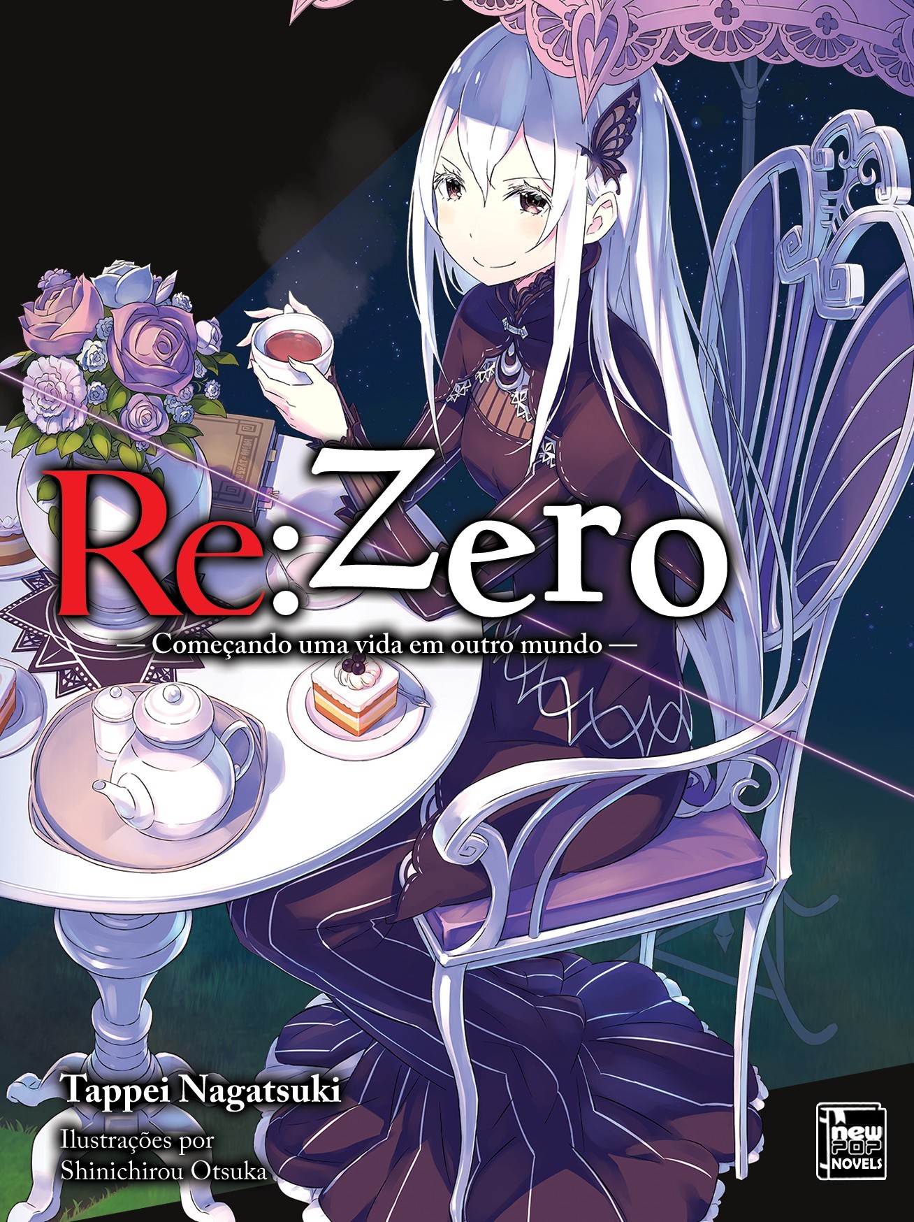 New Station | Re:Zero – Começando uma Vida em Outro Mundo n° 10 - Novel