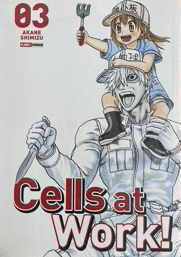 New Station | Cells at Work n° 03
