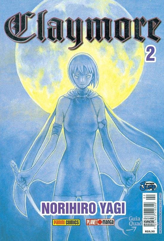 New Station | Claymore nº 02