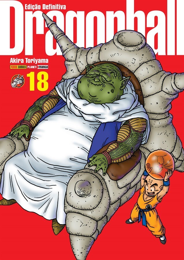 New Station | Dragon Ball Ed. Definitiva - Volume 18