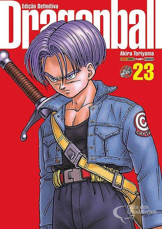 New Station | Dragon Ball Ed. Definitiva - Volume 23