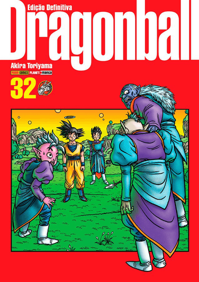 New Station | Dragon Ball Ed. Definitiva - Volume 32