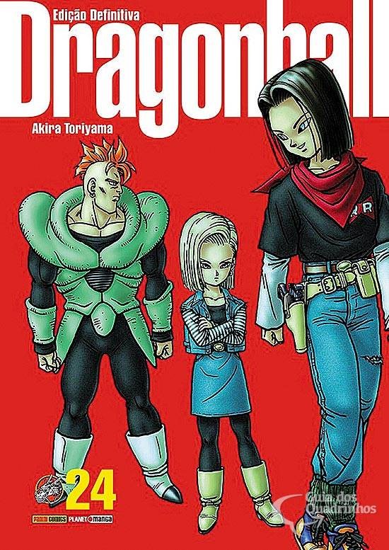 New Station | Dragon Ball Ed. Definitiva - Volume 24