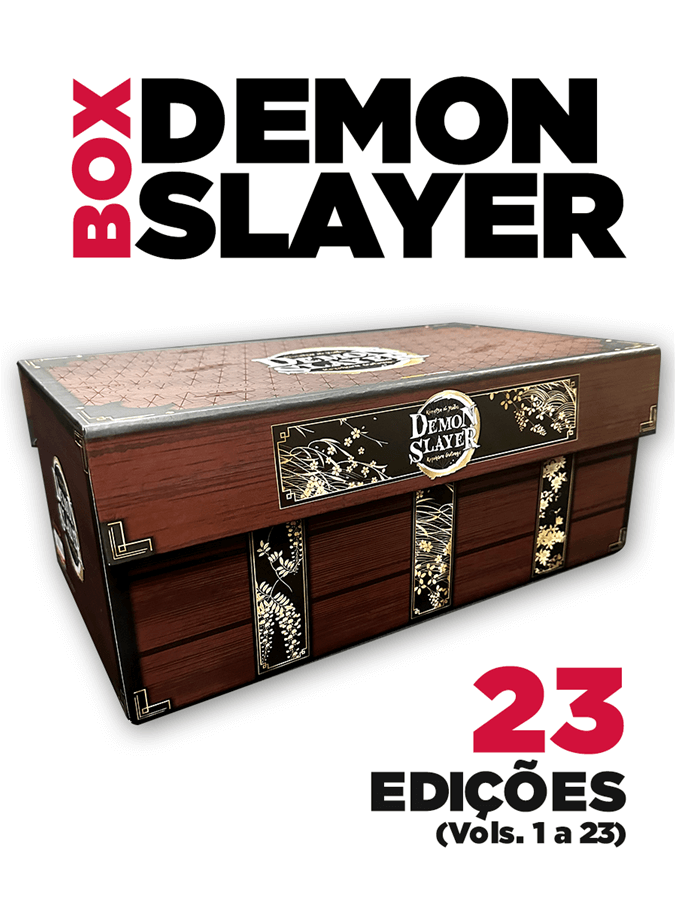 New Station | Demon Slayer - Kimetsu No Yaiba - BOX Coleção