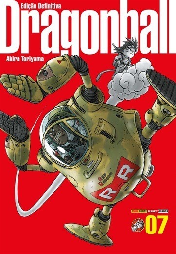 New Station | Dragon Ball Ed. Definitiva - Volume 07