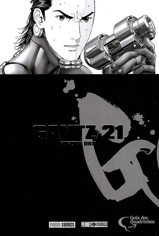 New Station | Gantz nº 21