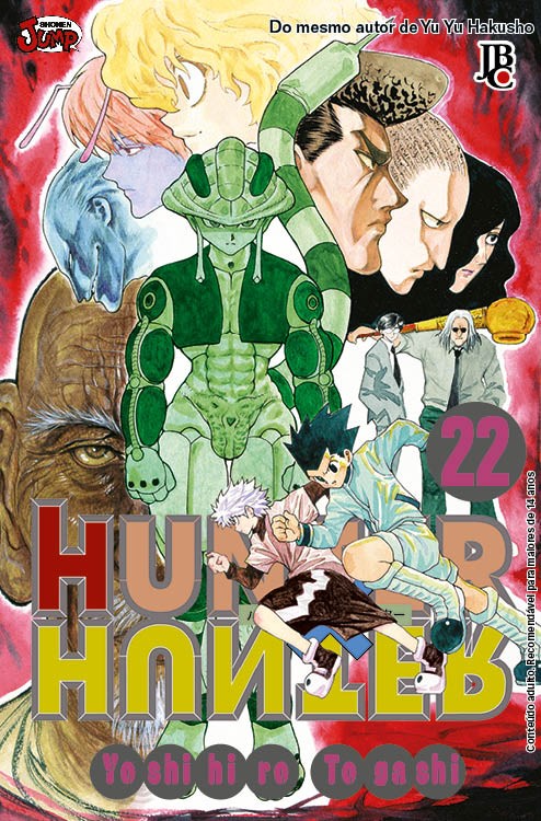 New Station | Hunter x Hunter nº 22