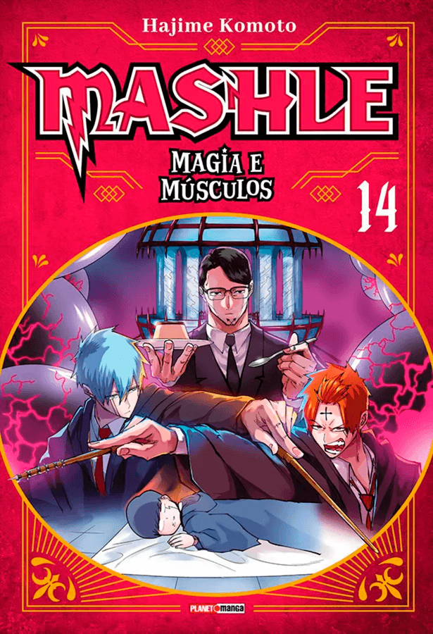 New Station | Mashle - Magia e Músculos n° 14
