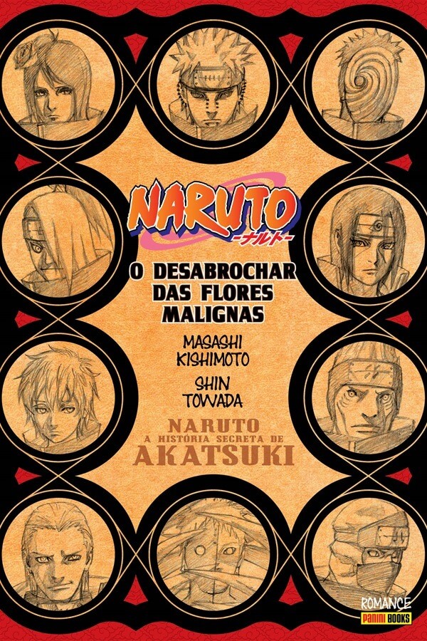 New Station | Naruto - A História Secreta da Akatsuki: O Desabrochar ...