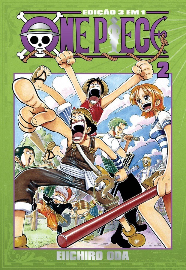 New Station | One Piece 3 em 1 nº 02
