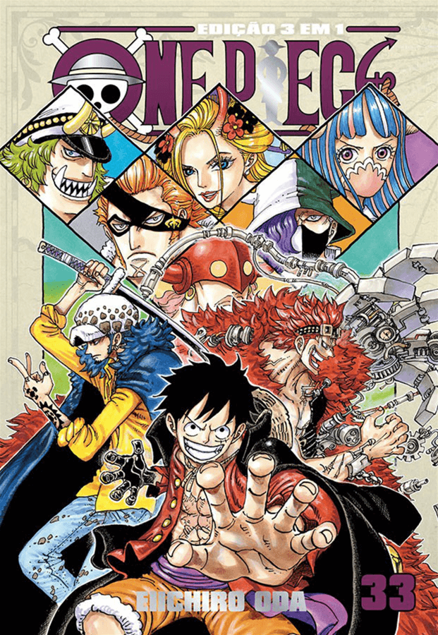 New Station | One Piece 3 em 1 nº 33