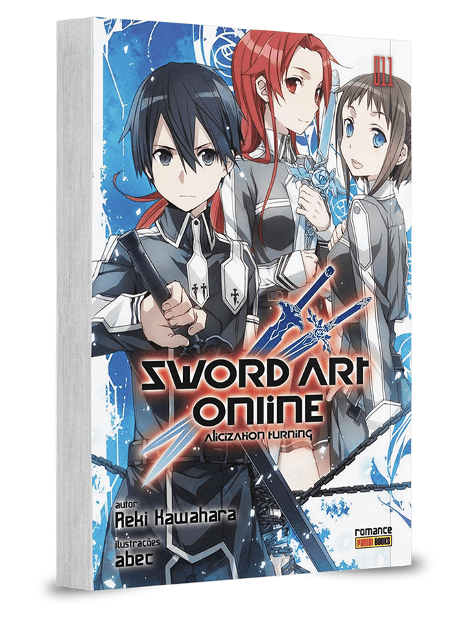 New Station | Sword Art Online - Alicization Turning - nº 11 - Novel