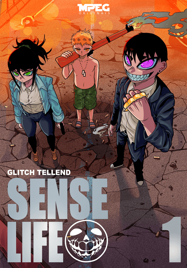 New Station | Sense Life n° 01 - (Capa Variante)